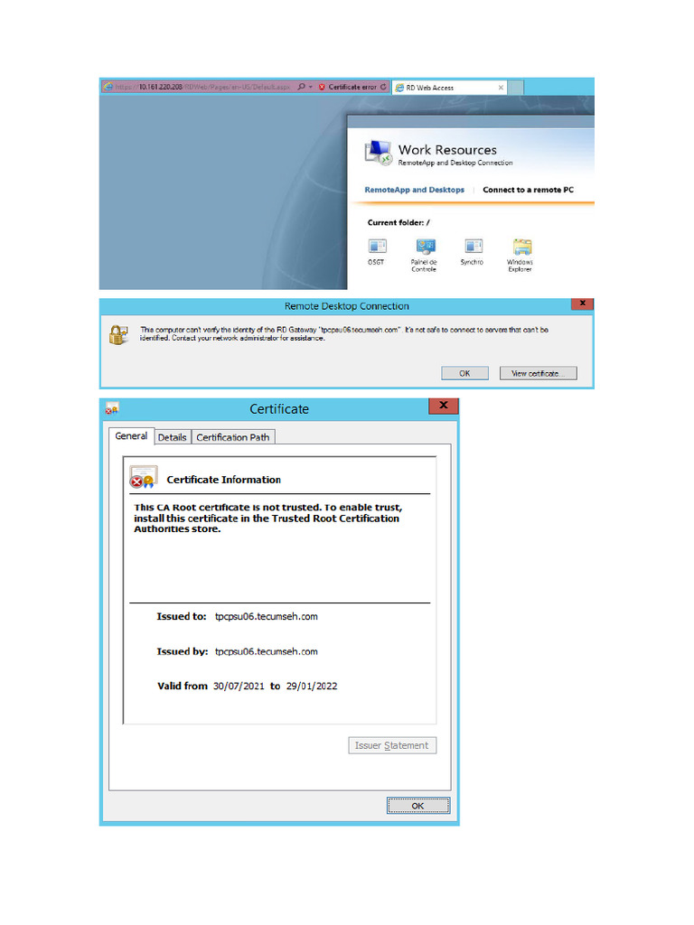 Certificate Issue | PDF