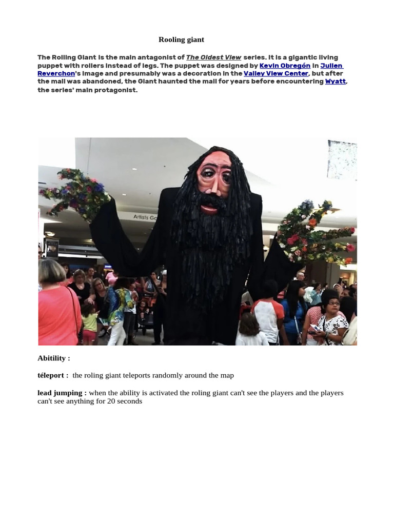 The Roling Giant | PDF