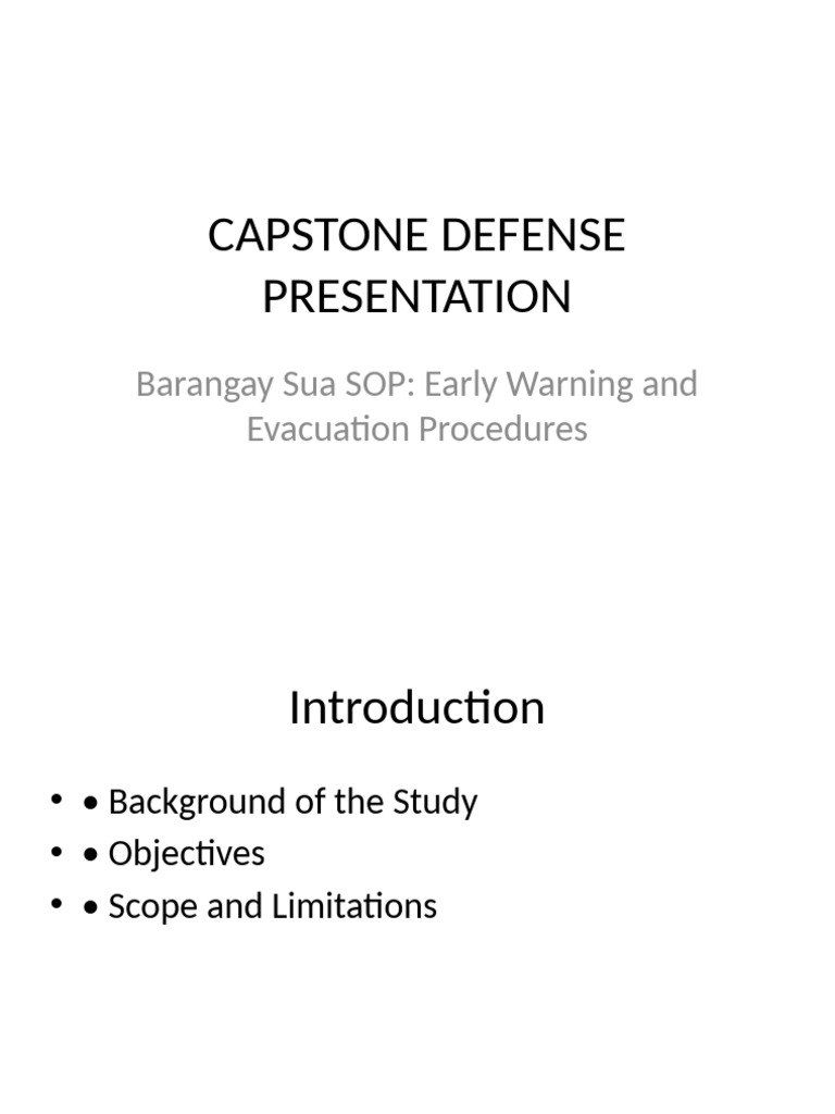 Capstone Defense Presentation | PDF