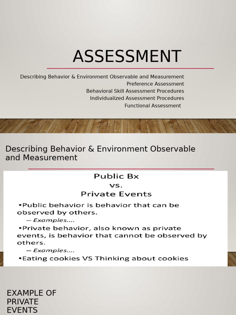 Assessment (1) | PDF | Reinforcement | Behaviorism