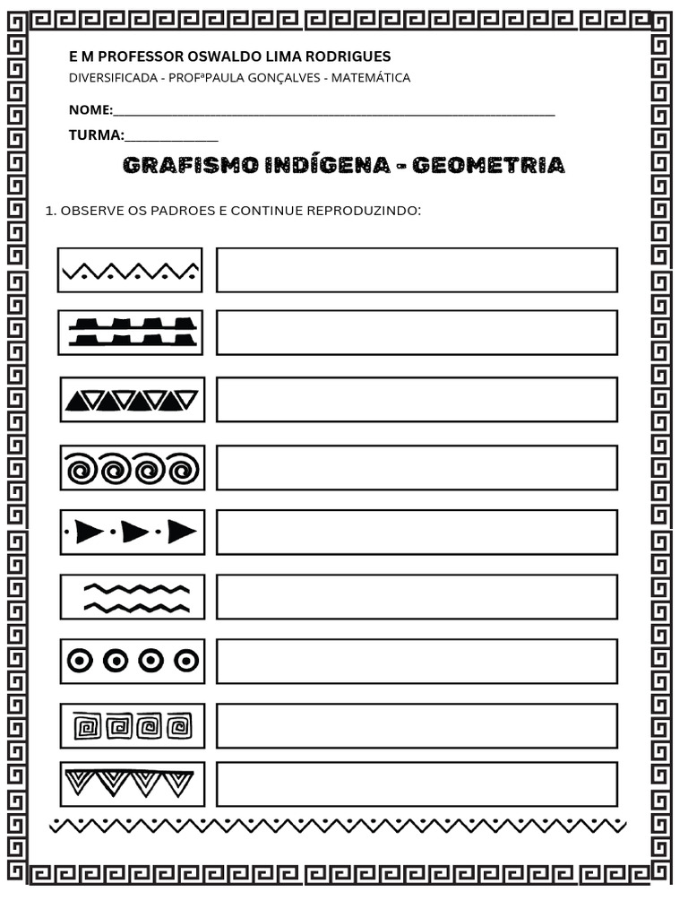 Grafismo Indígena | PDF