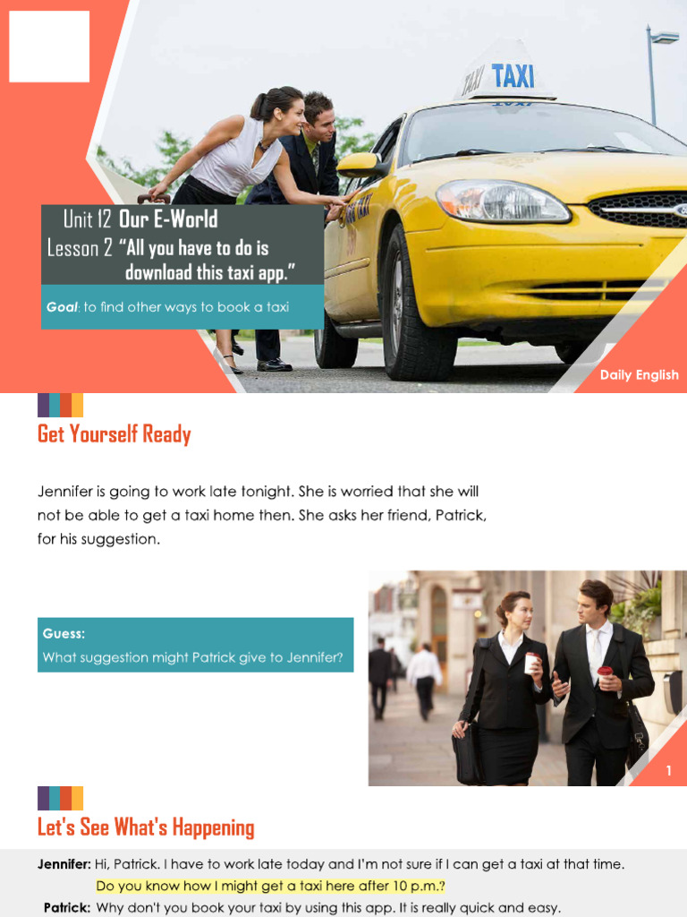 unit 12 lesson 2 | PDF