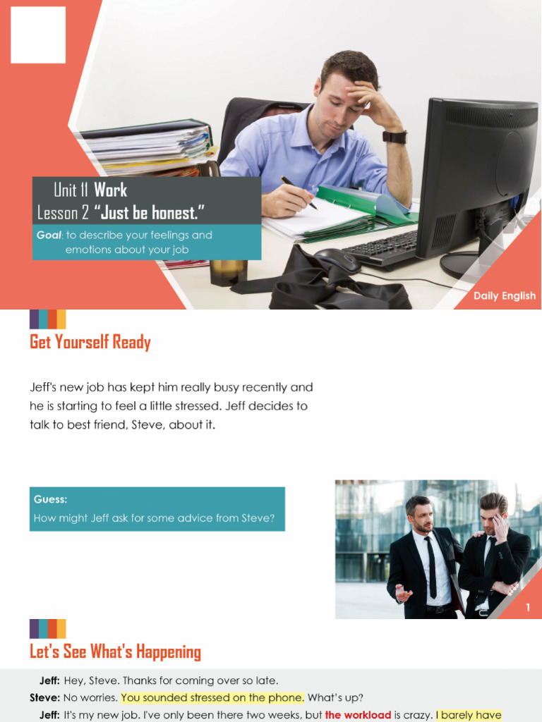 unit 11 lesson 2 | PDF