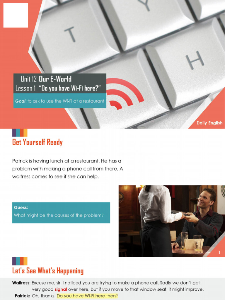 Unit 12 Lesson 1 | PDF