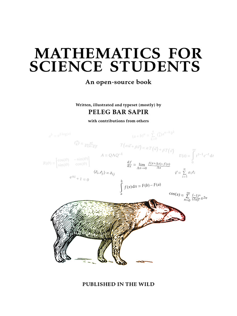 Book Main | PDF | Set (Mathematics) | Function (Mathematics)