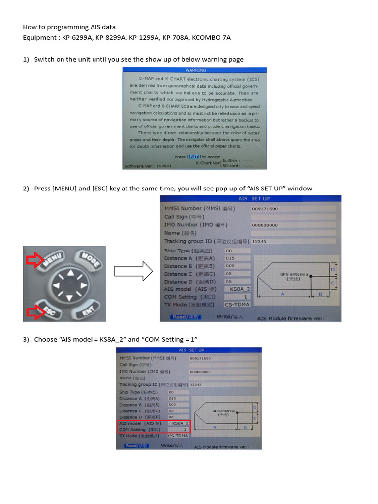 How To Programming AIS Data | PDF