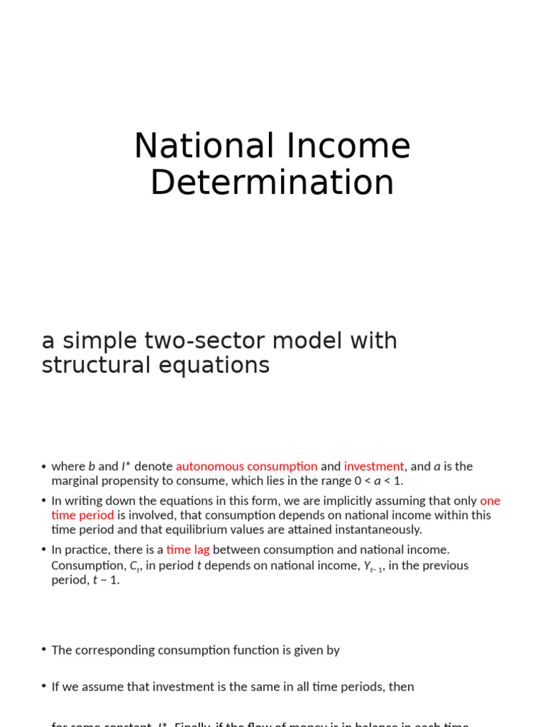 Lec_17_Difference Eqn_2 | PDF | Economics | Economies