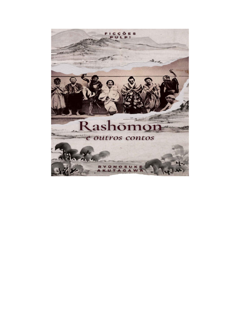 Rashomon e Outros Contos - Ryunosuke Akutagawa | PDF