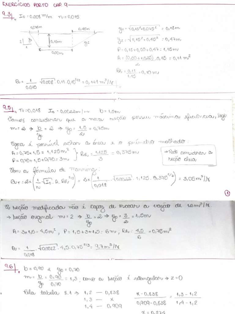 CAP9 - PORTO - Exercícios Sugeridos | PDF