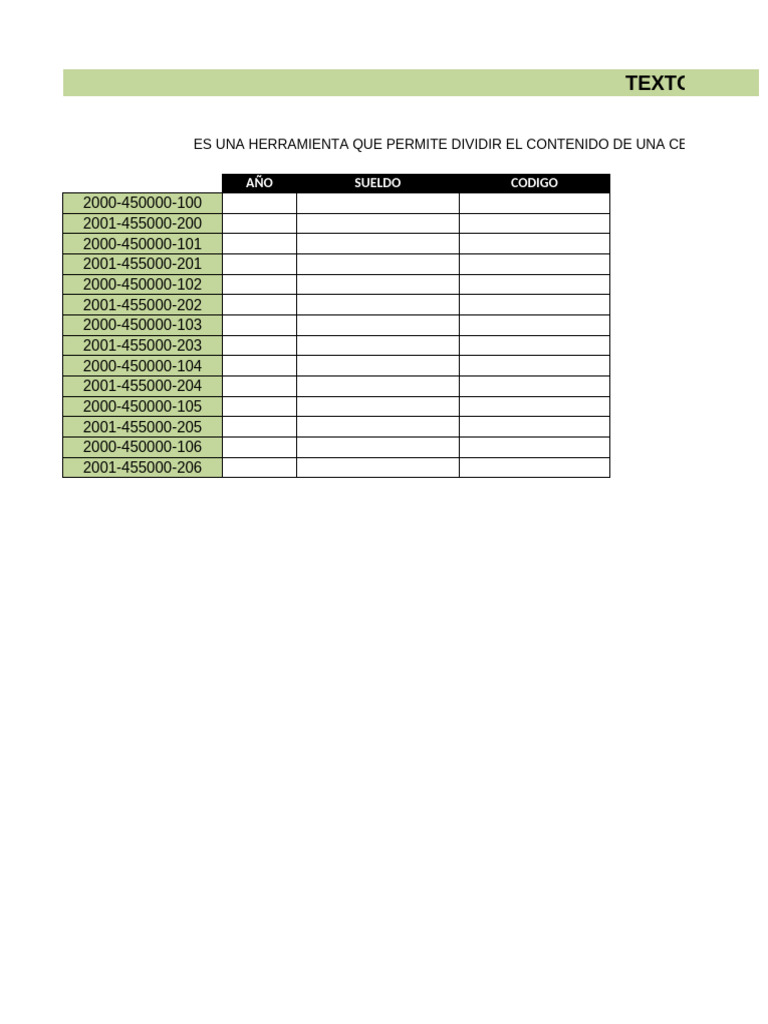 Base de Funciones Texto y Fecha | PDF