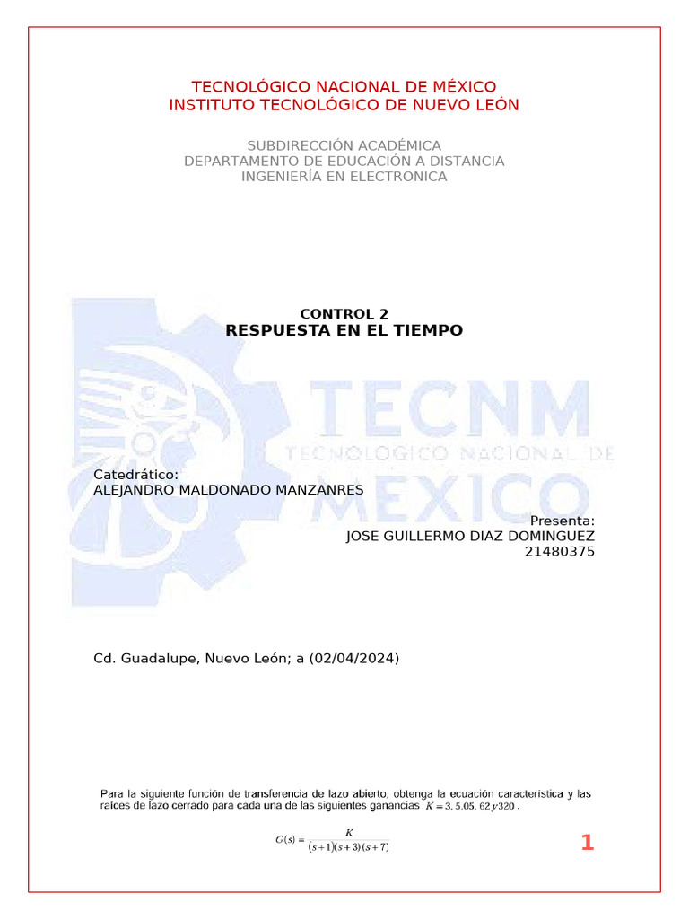 Practica MATLAB | PDF