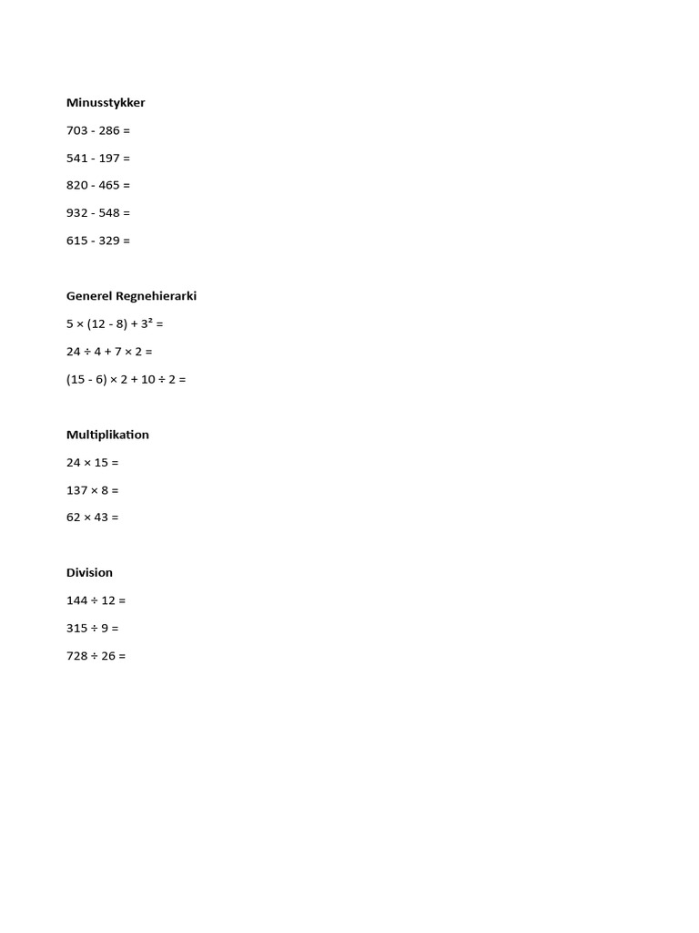 Kvote 3 Prøven | PDF