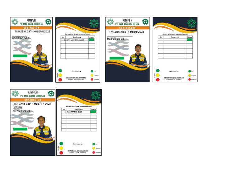 Format Kimper Ke 8 PT - Tmi | PDF
