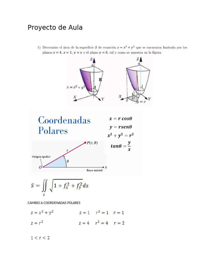 Taller Calculo Multivariable Hpta Jhampier | PDF