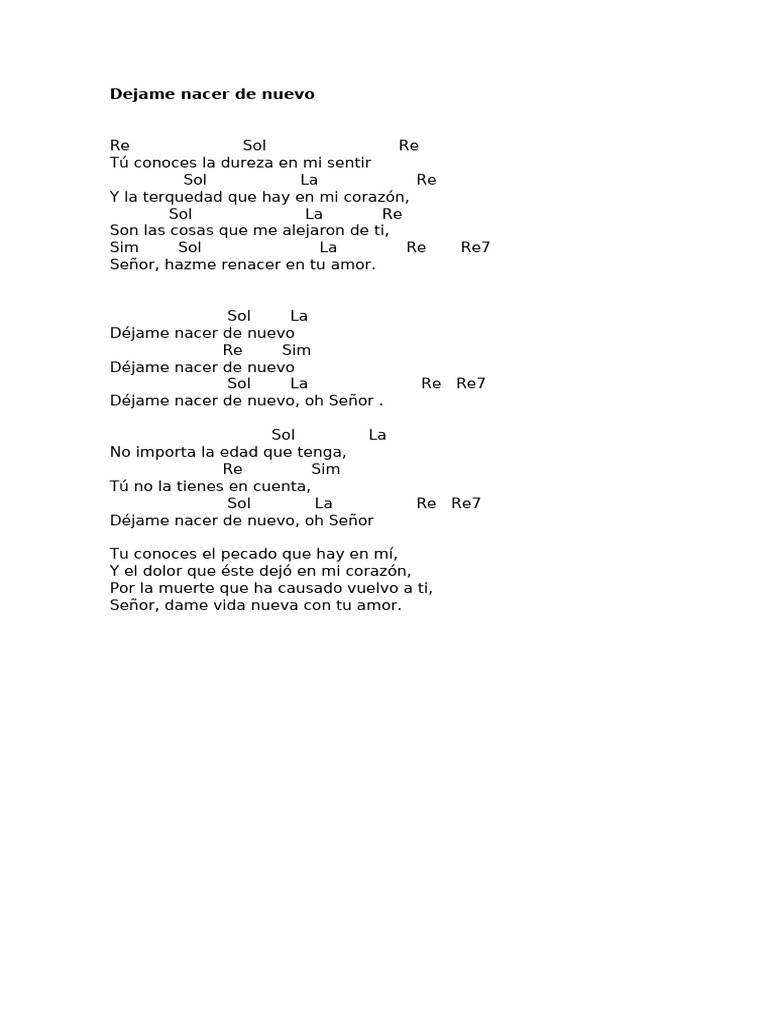 Canciones Perdon | PDF