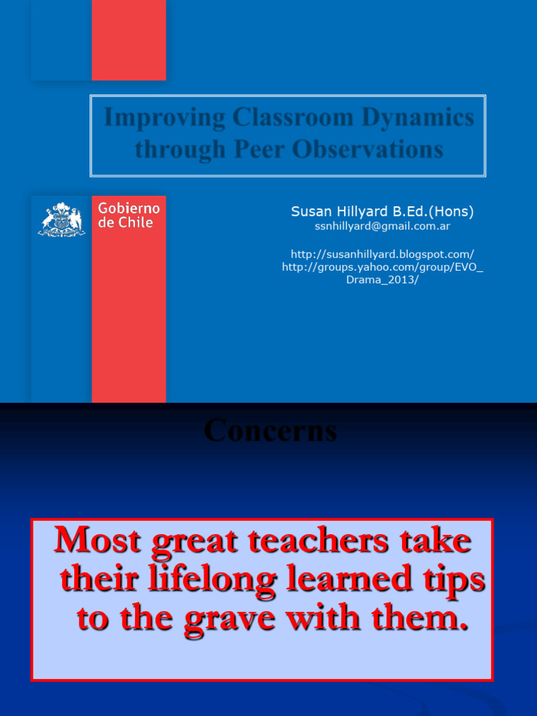 Enhancing Teaching via Peer Observations | PDF | Behavioural Sciences | Learning