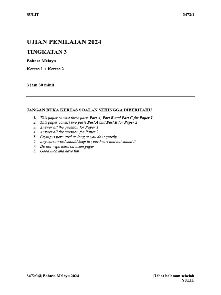Exam BM 2024 | PDF