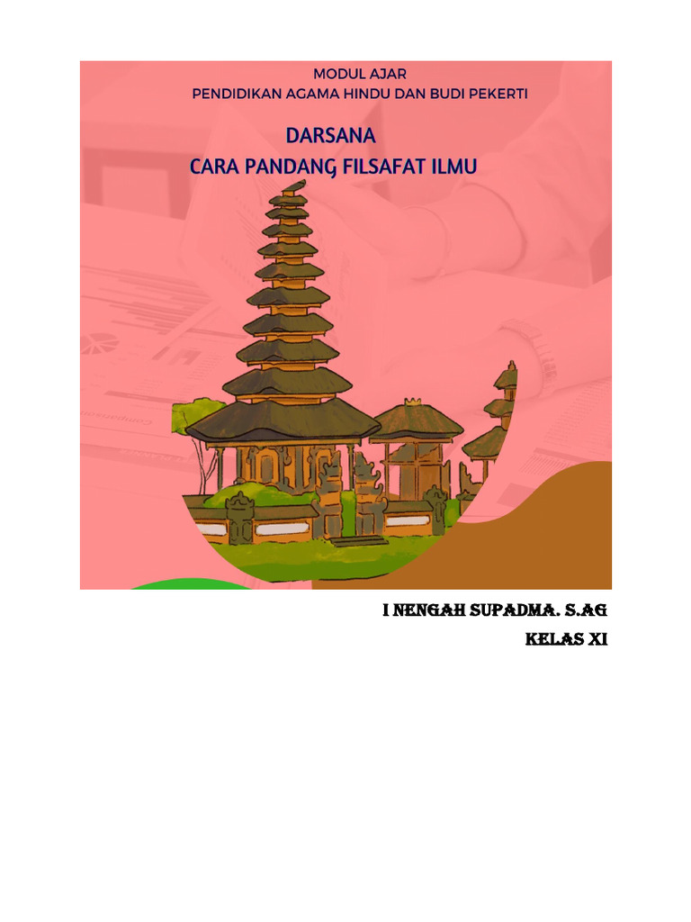 Modul Ajar Sad Darsana Kelas XI | PDF