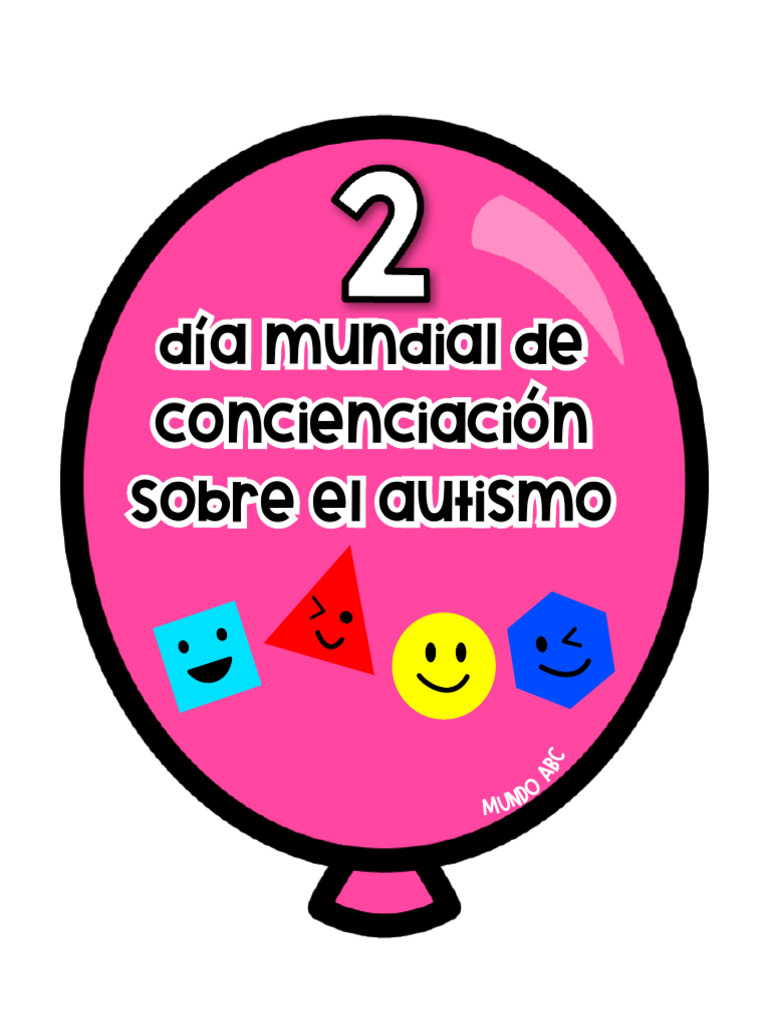 Día Mundial de Concienciación Autismo | PDF
