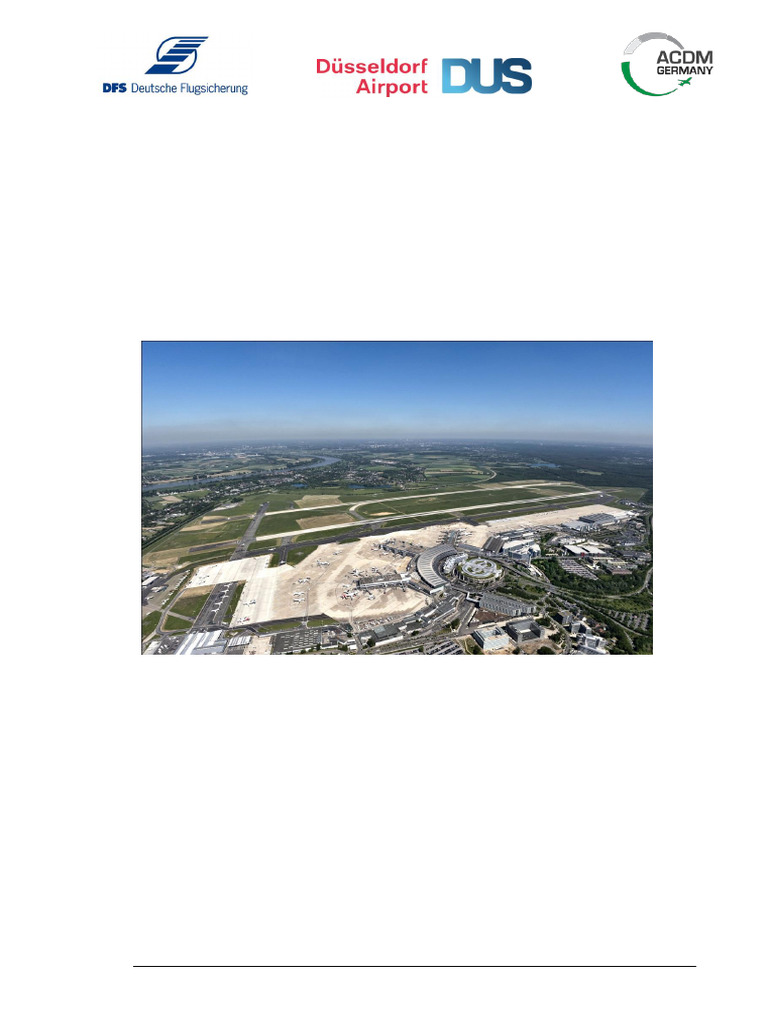 A CDM Dus Brief Description en 4 0 | PDF | Air Traffic Control | Airport