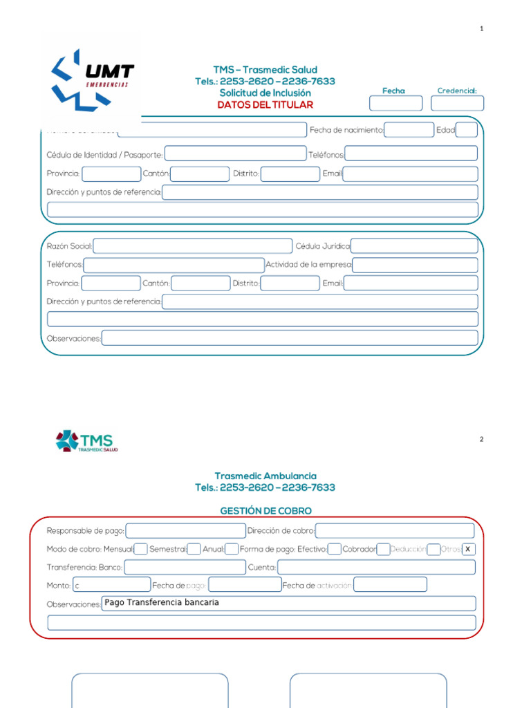 Contrato Machote TM EDITABLE (1) | PDF | Hospital