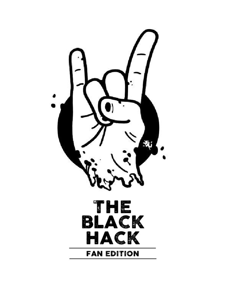 RPG The Black Hack: Guia Completo | PDF | Elfos | Tempo