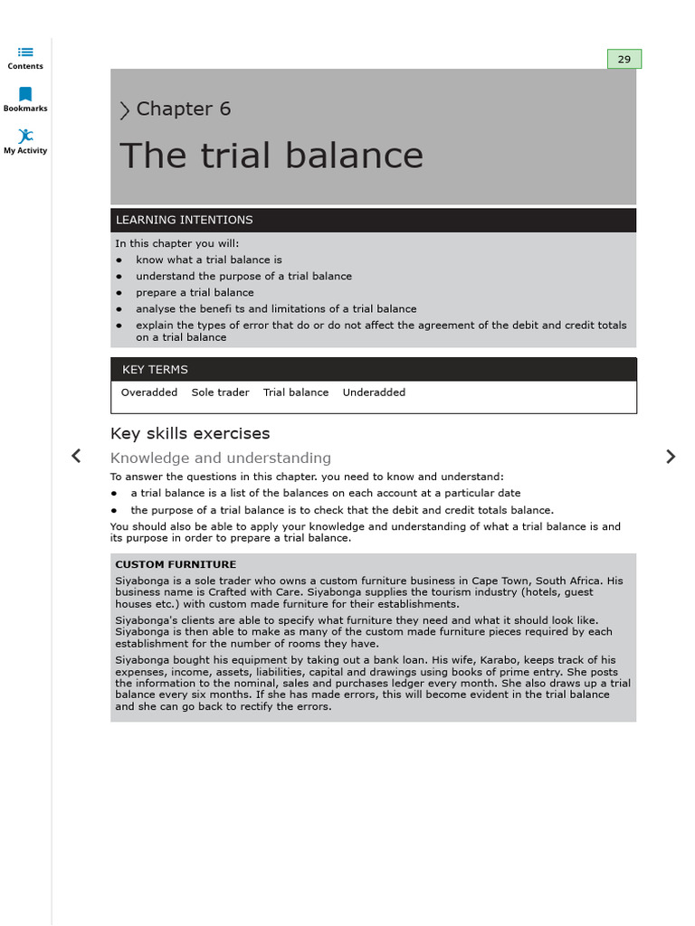 Cambridge International AS & A Level Accounting Workbook - Cambridge GO ...