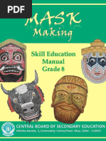 Grade 7-9 Mask Making Guide | PDF | Creativity | Idea