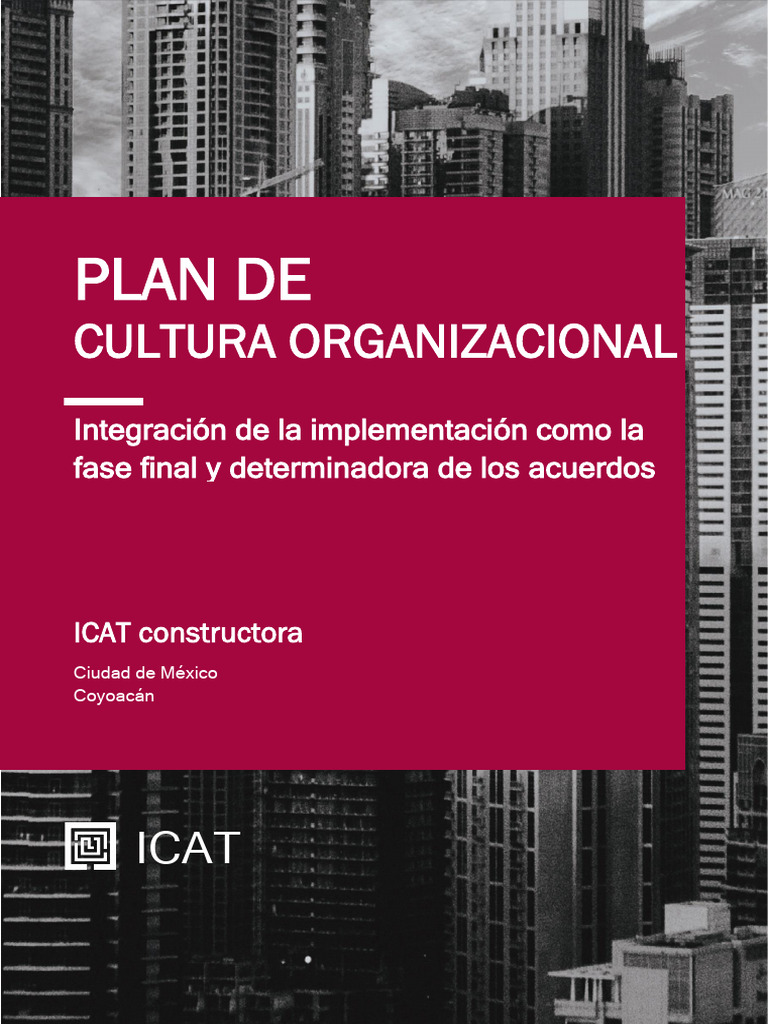 Plan de Implementacion ICAT Ian Elhore | PDF | Business