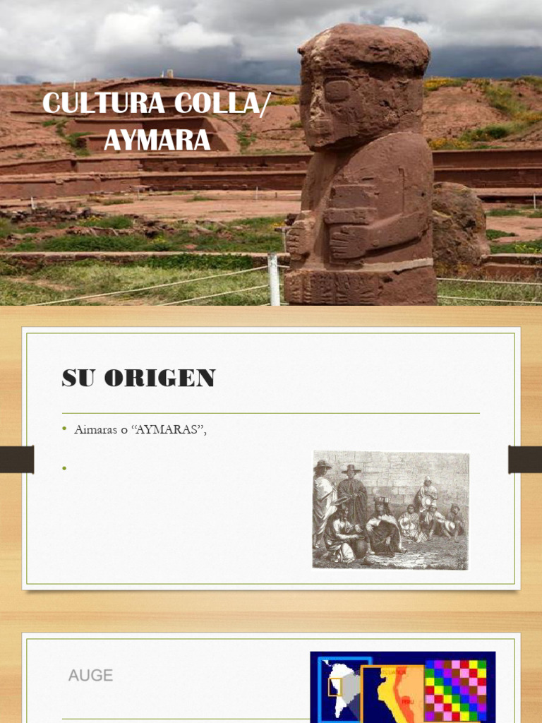Collas Aymara | PDF | Imperio Inca