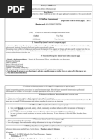 Talking Paper Template | PDF