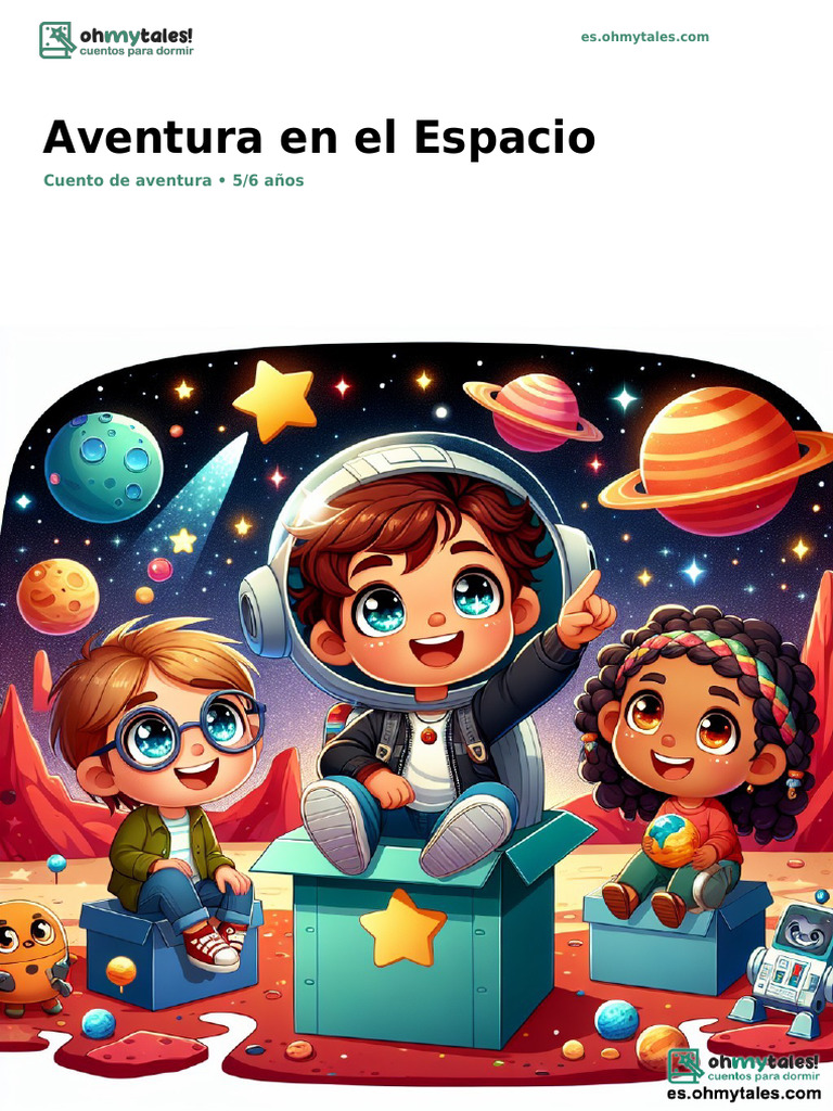 Aventura en El Espacio | PDF | Marte