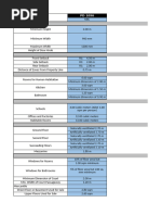 PD 1096 Guidelines Table | PDF | Stairs | Architectural Elements