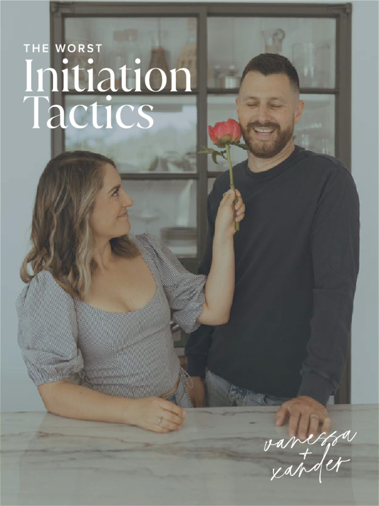 TheWorstInitiationTactics Sept Update | PDF | Human Sexuality | Sexuality