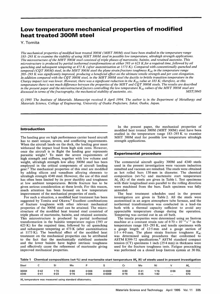 33 Tomita Low Temperature Mechanical Properties of Modified Heat ...