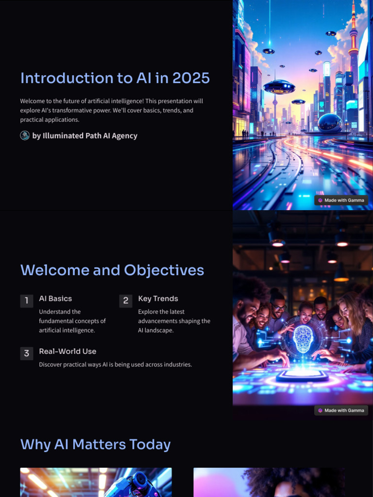 AI Overview and Trends for 2025 | PDF | Artificial Intelligence ...
