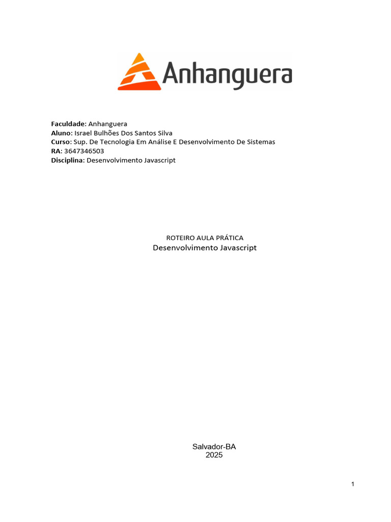 Portfolio Desenvolvimento Javascript Pdf Expressão Regular Ciência Da Computação Script Java