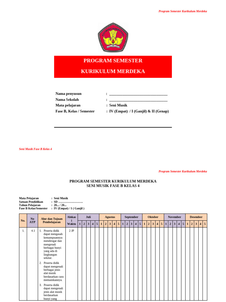 6 Promes Kurikulum Merdeka | PDF