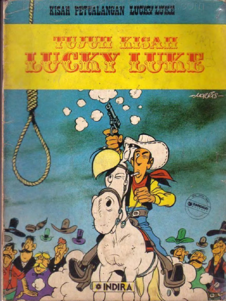 Tujuh Kisah Lucky Luke | PDF
