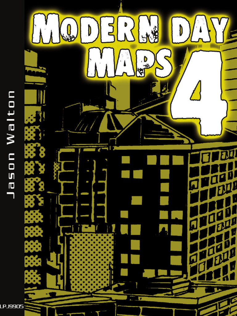 LPJ - Modern Day Maps 4 (LPJ9904) | PDF