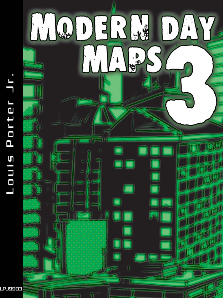 LPJ - Modern Day Maps 3 (LPJ9903) | PDF