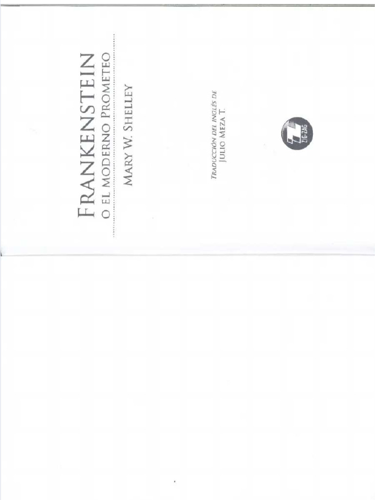 PDF Frankenstein Zig Zag Completo Compress | PDF