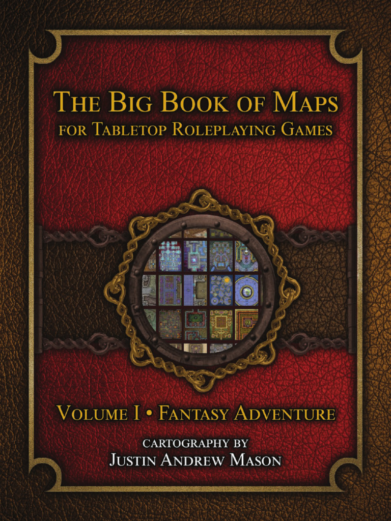 The Big Book of Maps For Tabletop Roleplaying Games Vol 1 Fantasy | PDF ...