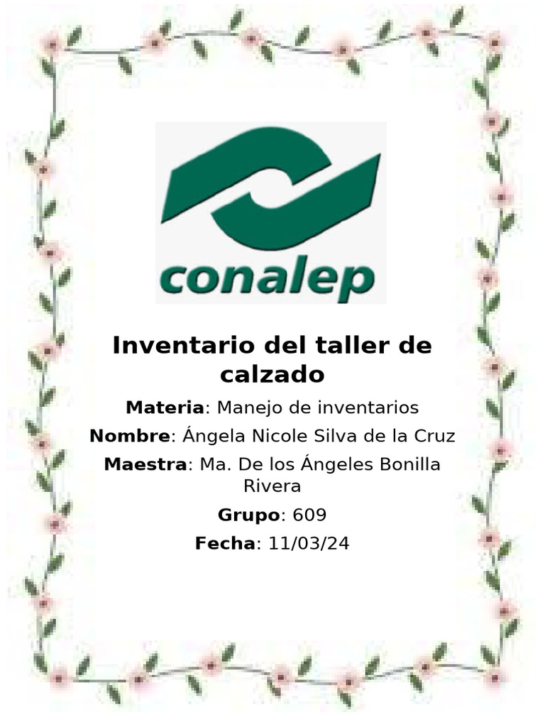 Inventario Codificado | PDF