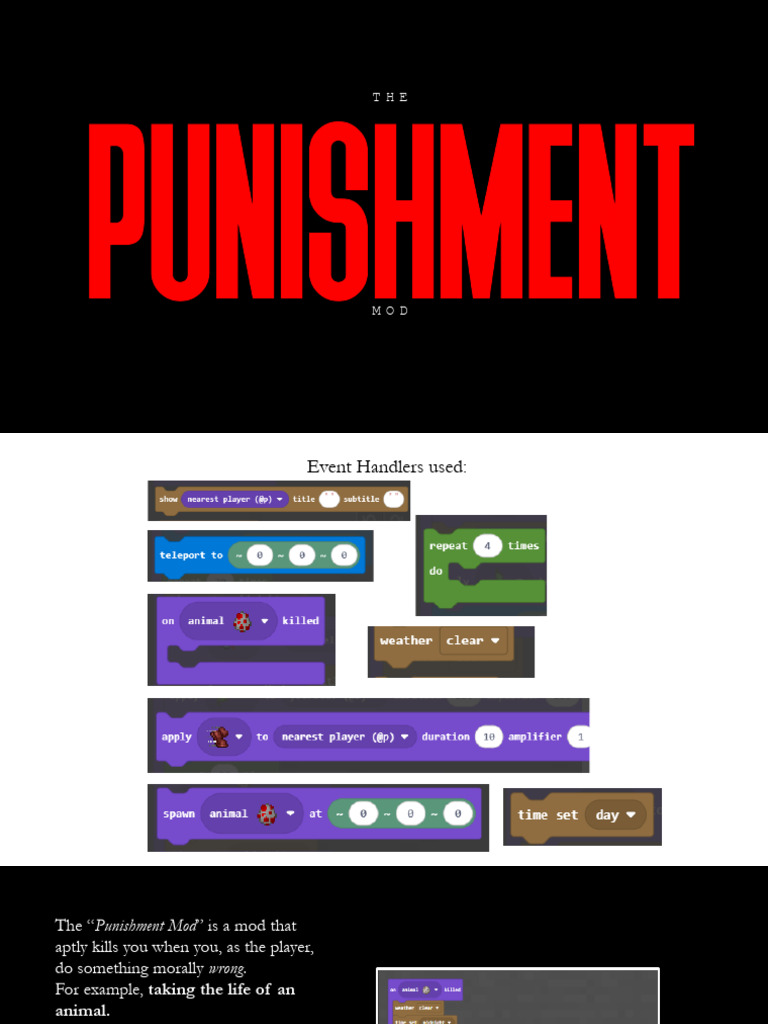 Punishment Pdf