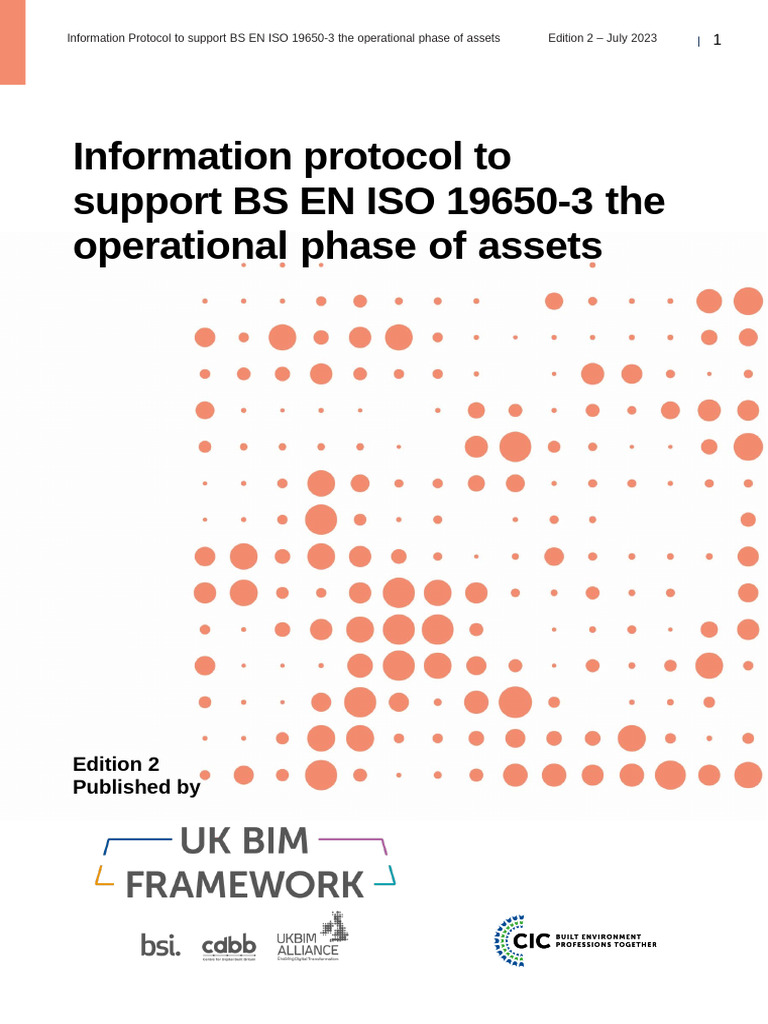 ISO19650 3 Information Protocol Formatted Ed 2 | PDF | Treaty ...
