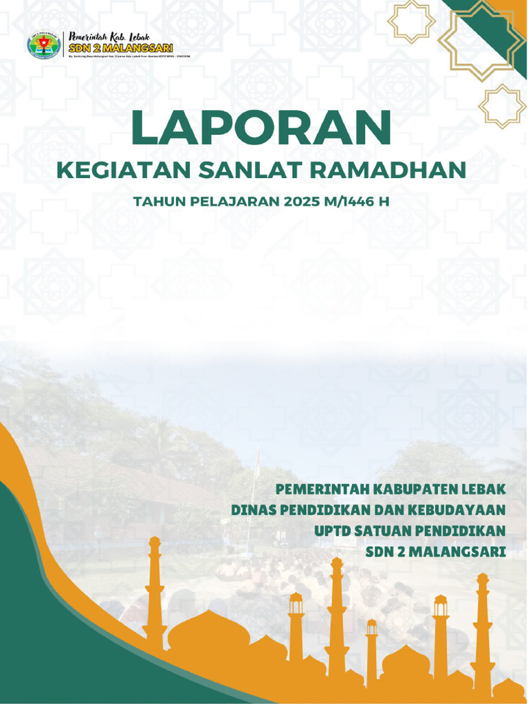 Laporan Pesantren Ramadhan 2025 | PDF