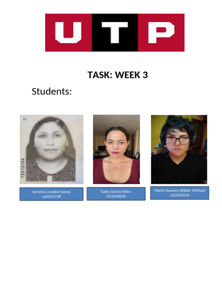 Ingles Week 3-1 | PDF