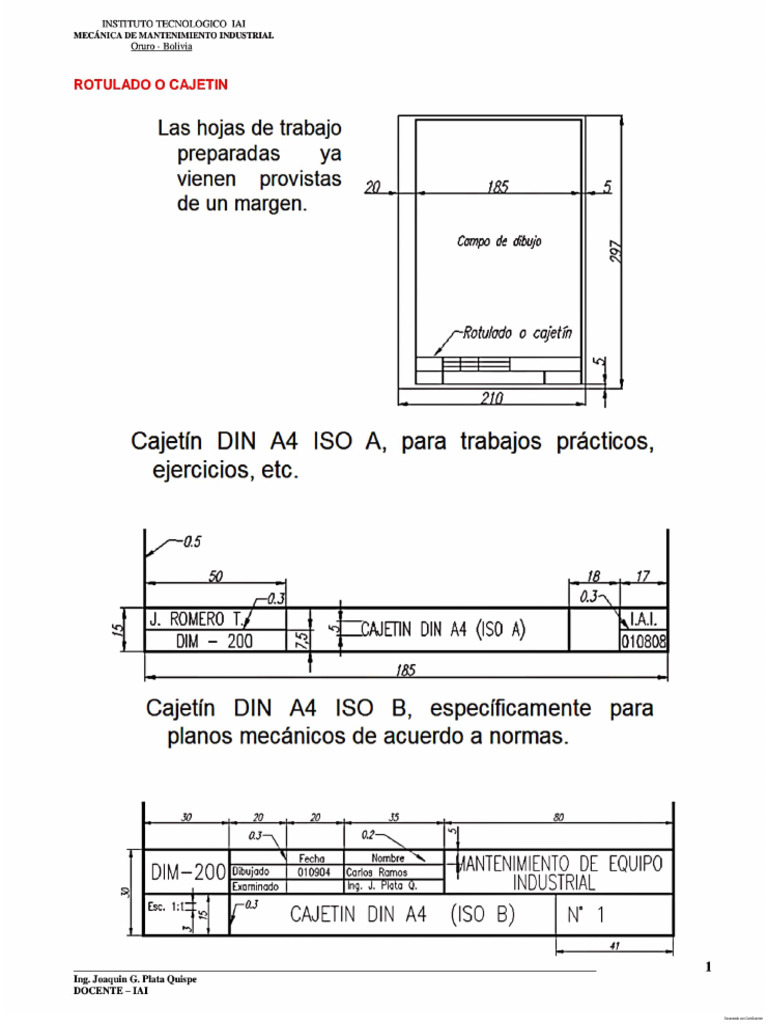 Formato del Rotulado (1)-1 | PDF
