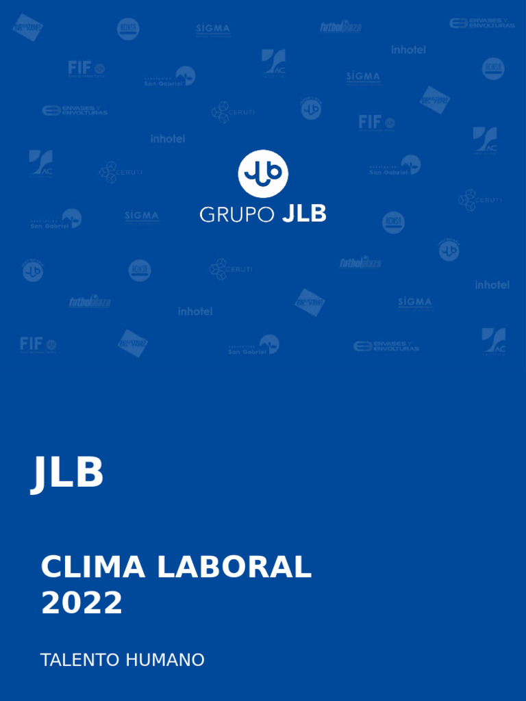 Clima laboral - informe | PDF | Metodología de encuesta